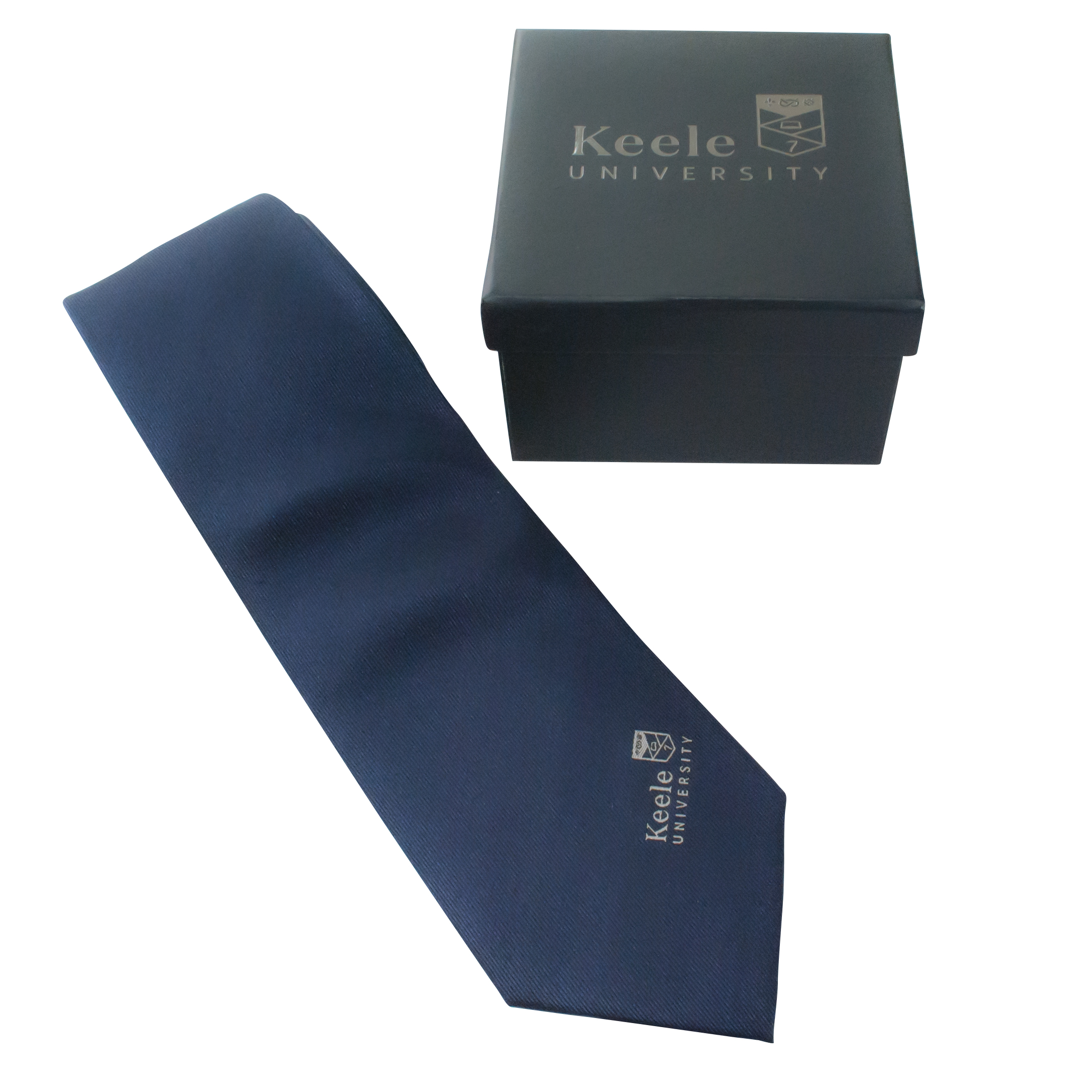 Keele University Silk Tie