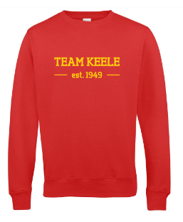 Team Keele Sweatshirt (R)- S